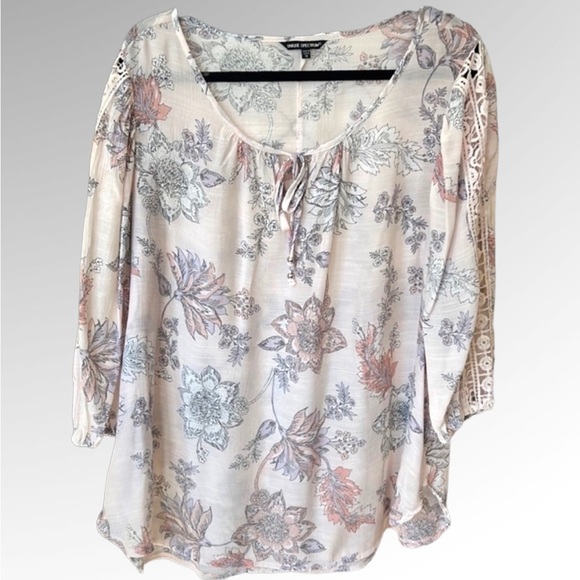 Unique Spectrum | Tops | Unique Specteum Boho Blouse | Poshmark